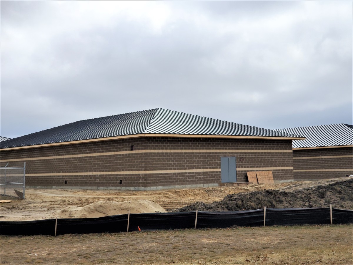 Photo Essay: Construction on new simulations training buildings ...