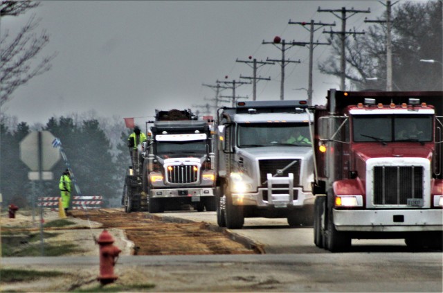 Photo Essay: Road paving work at Fort McCoy | Article | The United ...