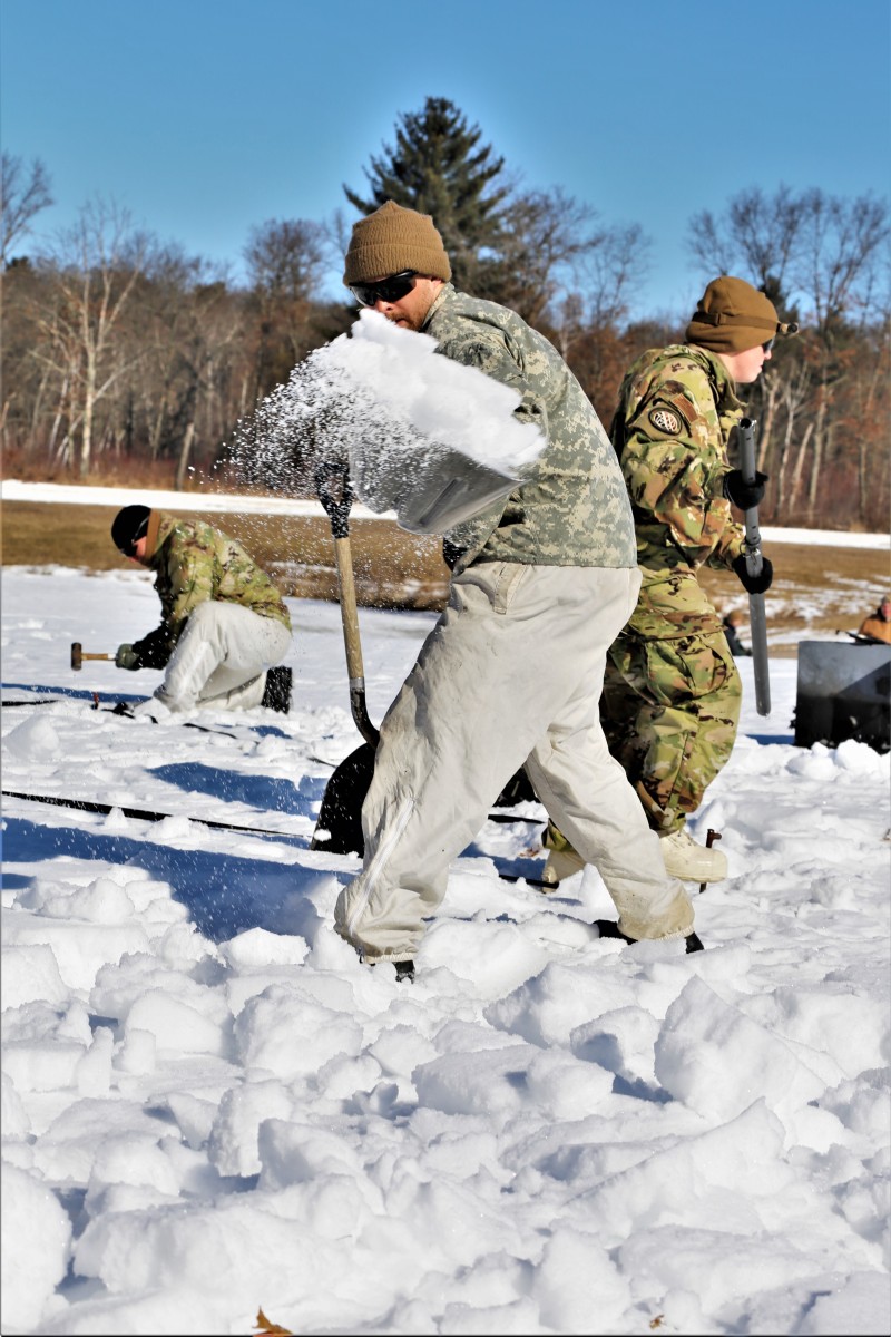 Fort McCoy Cold-Weather Operations Course Class 20-04 graduates 40 ...