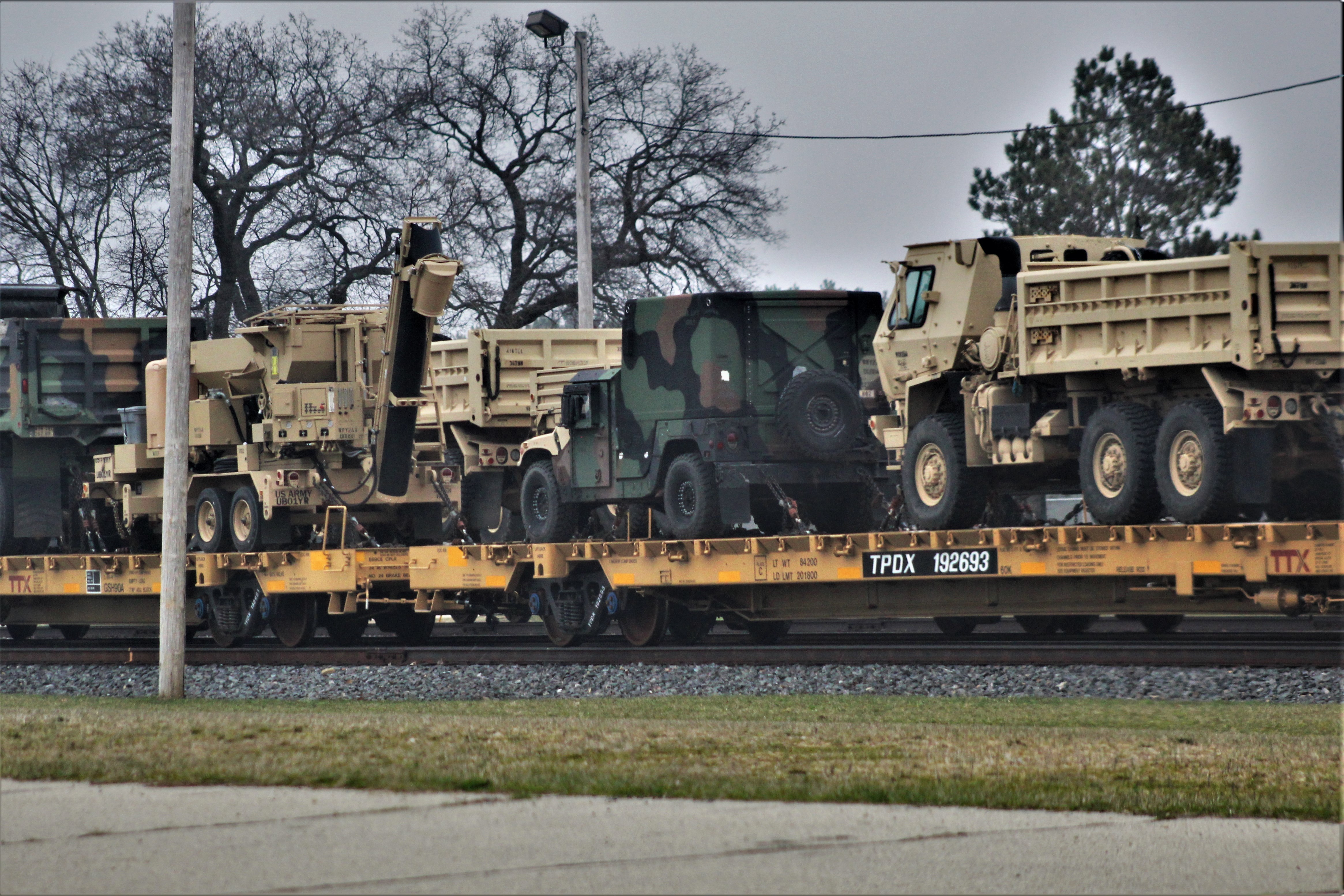 Photo Essay: Fort McCoy supports rail movement for deploying Reserve ...