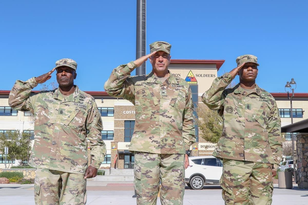 Ready First Soldier to lead Army Armor School | Article | The United ...