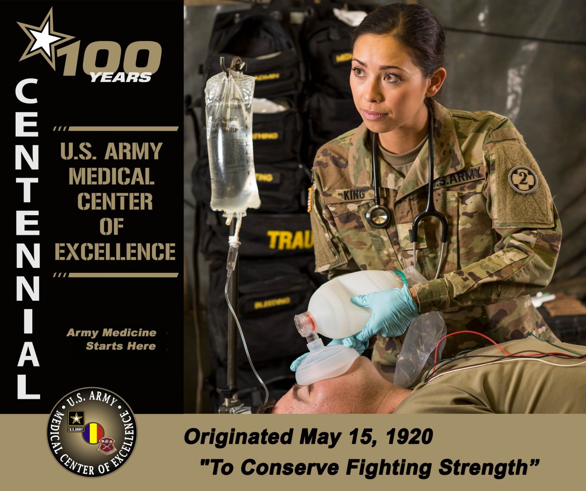 MEDCoE recognizes its Centennial | Article | The United States Army