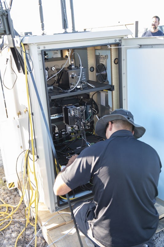 New chem/bio detector faces test for six years | Article | The United ...