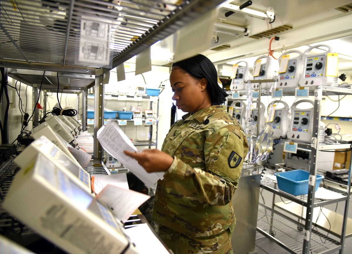 Medical maintainers play key role in Army’s response to COVID-19 ...