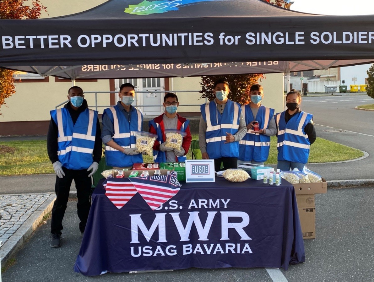 USAG Bavaria MWR serves up socially distanced fun at the drive-in ...