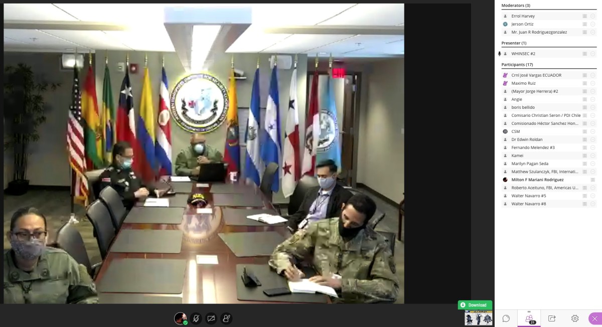 Siempre Listos -- WHINSEC Forging New Pathways During COVID-19 ...