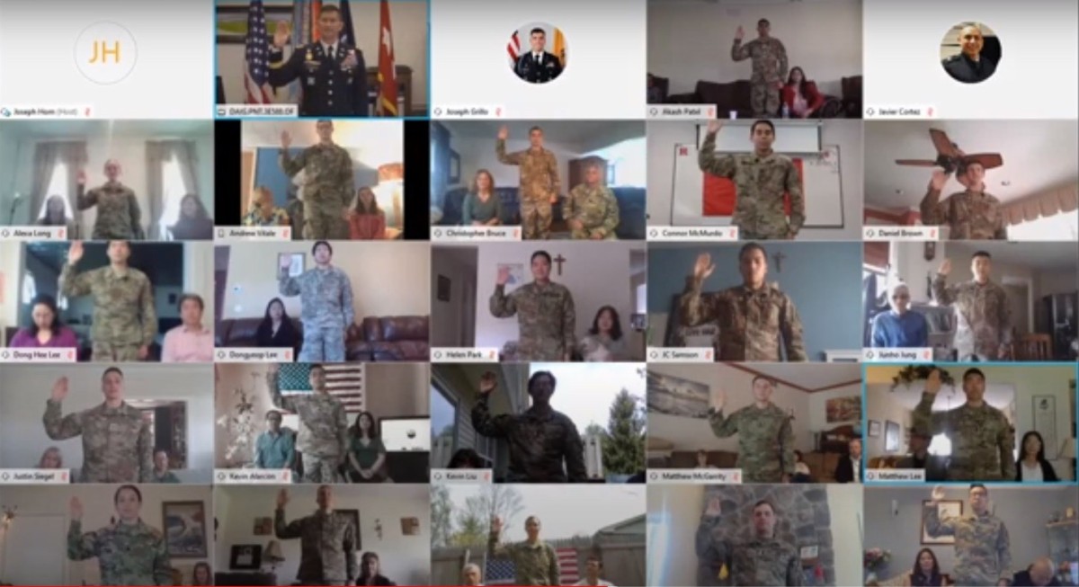 Inspector General and Deputy lead ROTC commissioning ceremonies ...