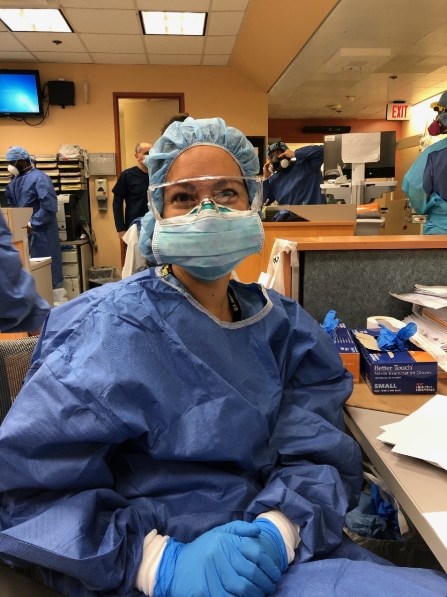 Army Reserve flight surgeon joins fight against COVID-19 in New York ...