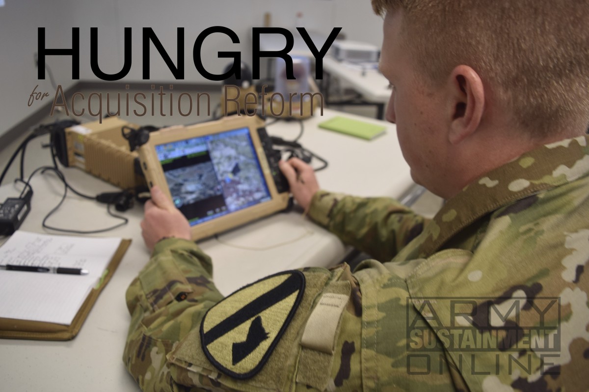 Hungry for Acquisition Reform | Article | The United States Army