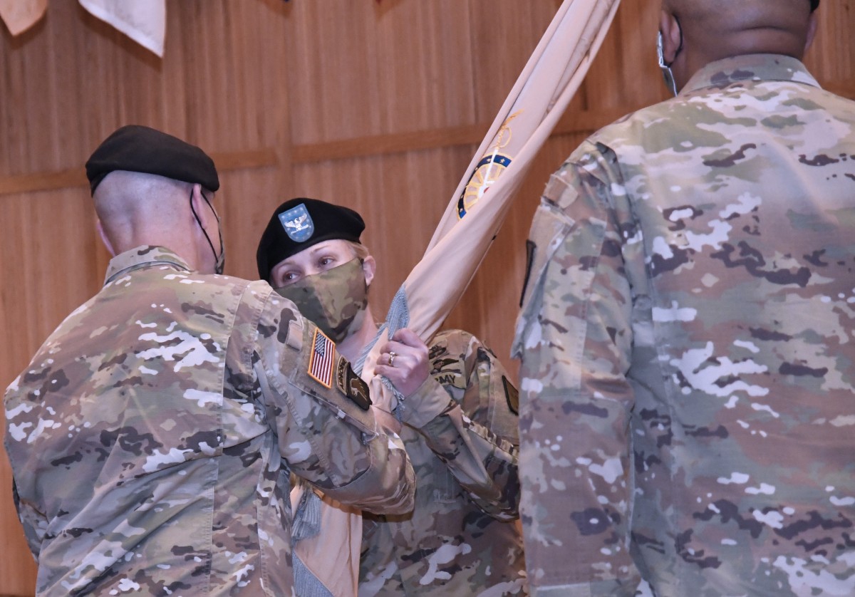 Col. Michelle Donahue becomes 56th Quartermaster General | Article ...