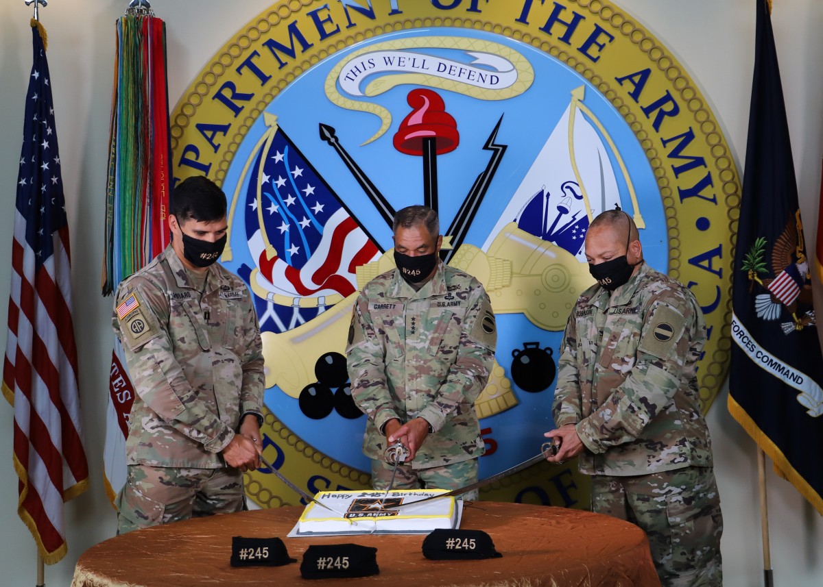 FORSCOM celebrates Army's 245 years of service to the Nation | Article ...