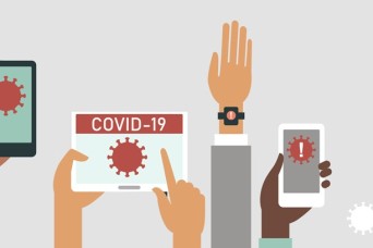 AMC employees begin taking work back to office with social distancing ...