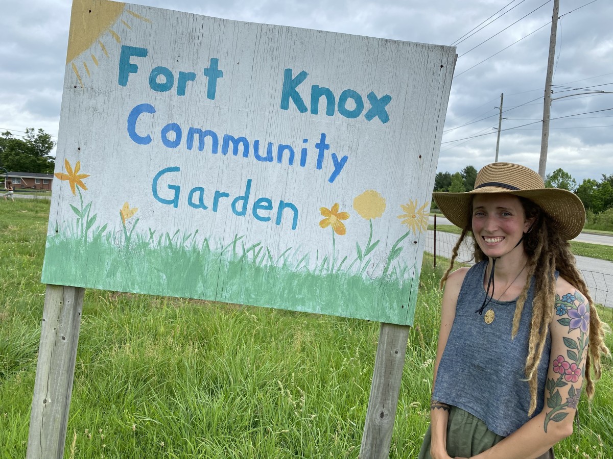 New post community garden coordinator focuses on improvements and ...