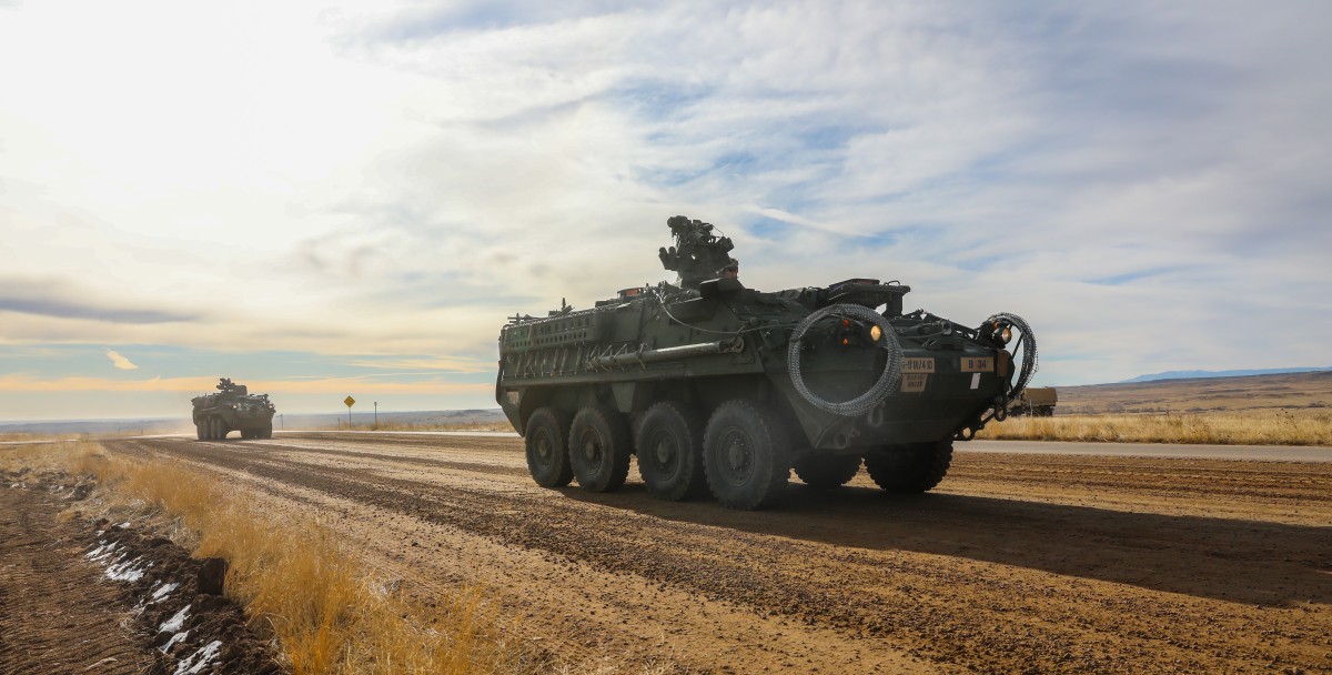New Beginnings: Fort Carson infantry brigade converts to Stryker ...