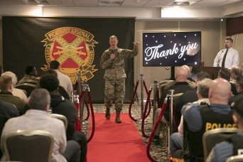 Garrison Commander, Lt. Col. Morgan, reflects on Picatinny assignment ...