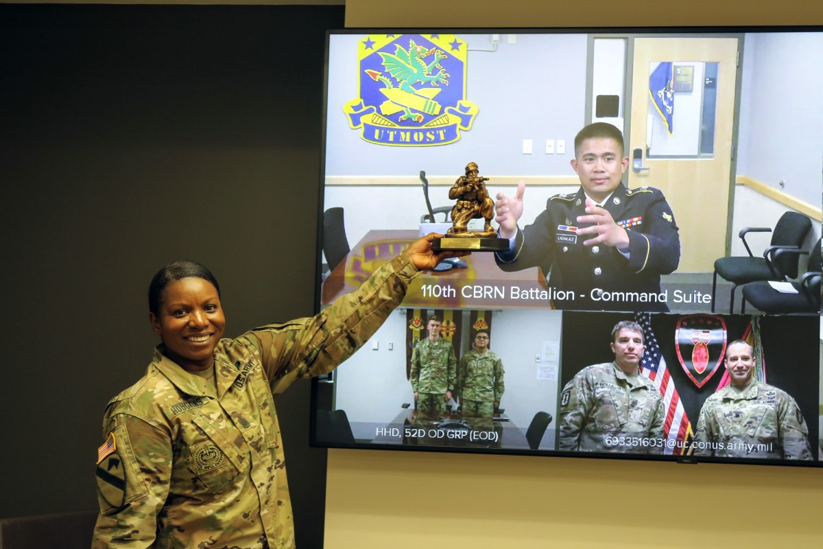 Soldiers earn 2020 Best Warrior selection for 20th CBRNE Command ...