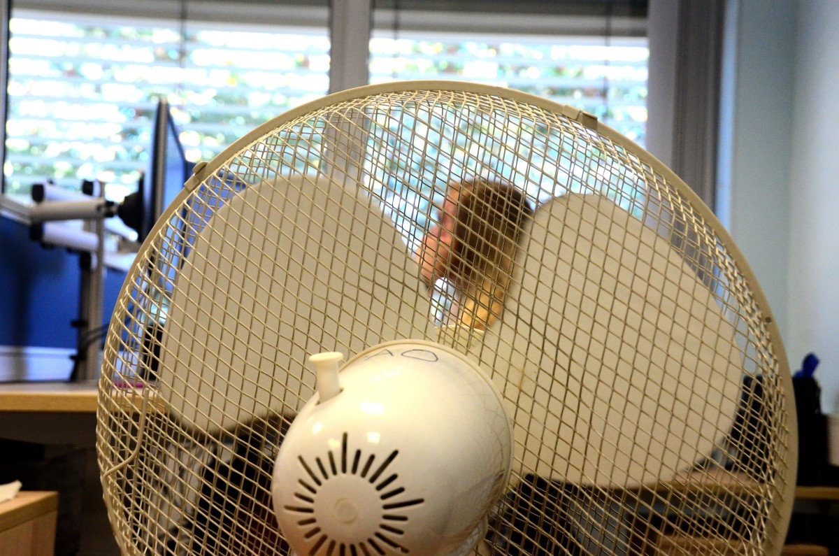 Safety team wants to help keep the garrison chill in the heat | Article ...