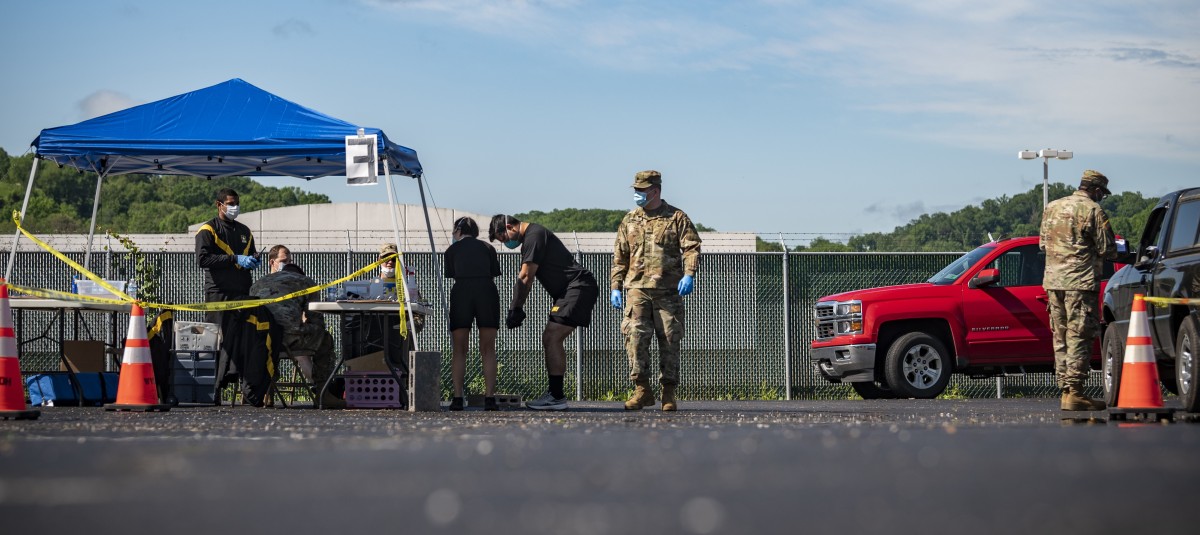 West Virginia Task Force Medical in thick of COVID-19 fight | Article ...