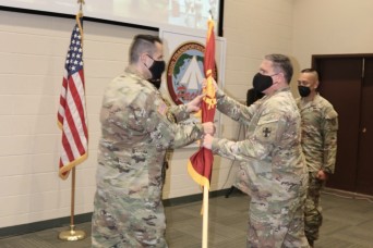 Hilberg takes command of 599th Transportation Brigade | Article | The ...