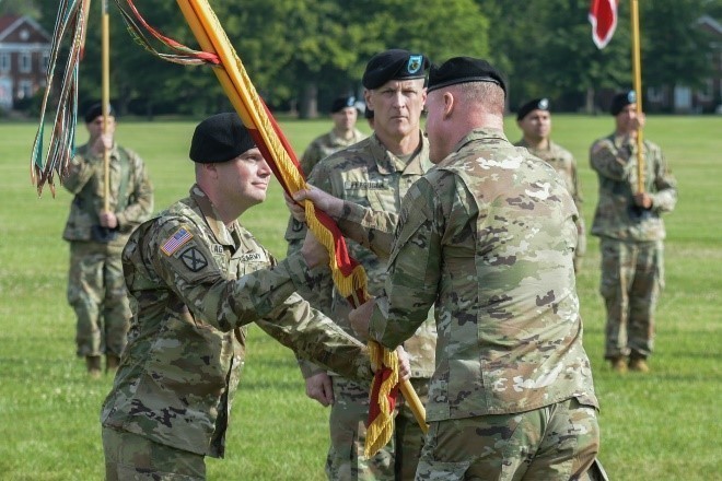 4th Cavalry Brigade welcomes new commander during pandemic | Article ...
