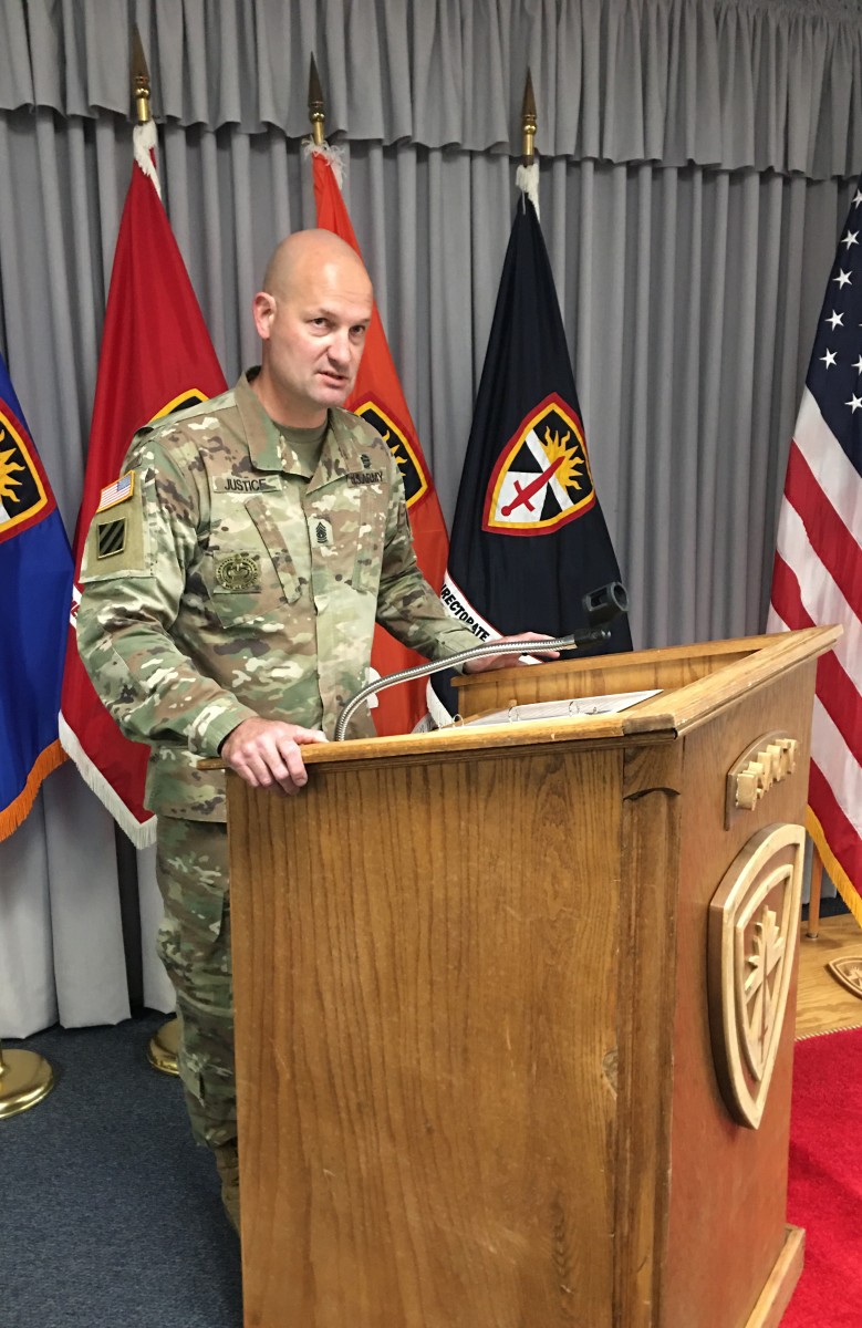 U.S. Army Operational Test Command sends off senior enlisted advisor to ...