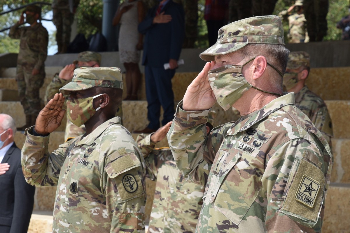 Surgeon General assumes command of Army Medical Command | Article | The ...