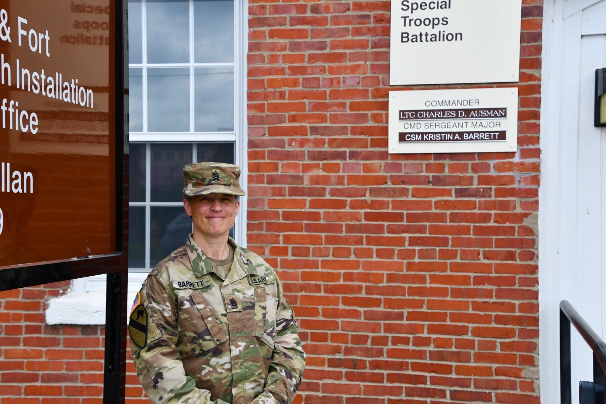 The Soldier’s Progress: Musician grows into senior Army leader ...