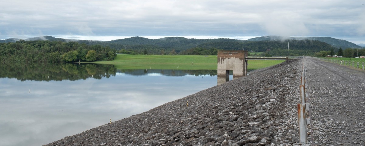 Army Corps to repair stilling basin at Foster J. Sayers Dam | Article ...