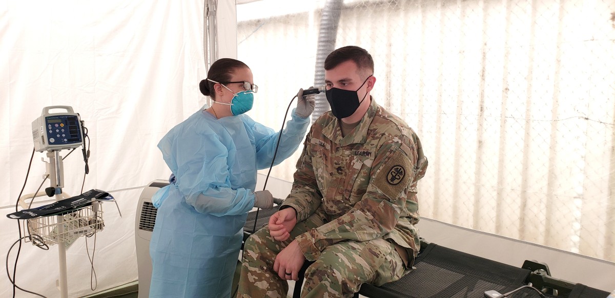 Medicine in a bag expands capabilities at SHAPE | Article | The United ...