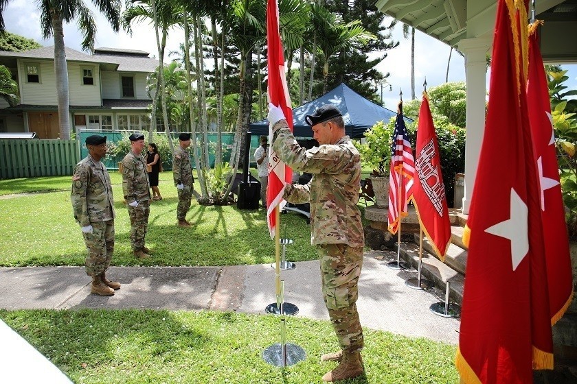 Pacific Ocean Division holds Change of Command & Responsibility ...
