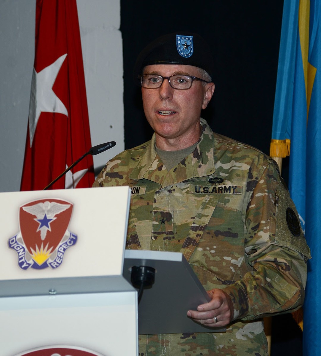 Regional Health Command Europe welcomes new command team | Article ...