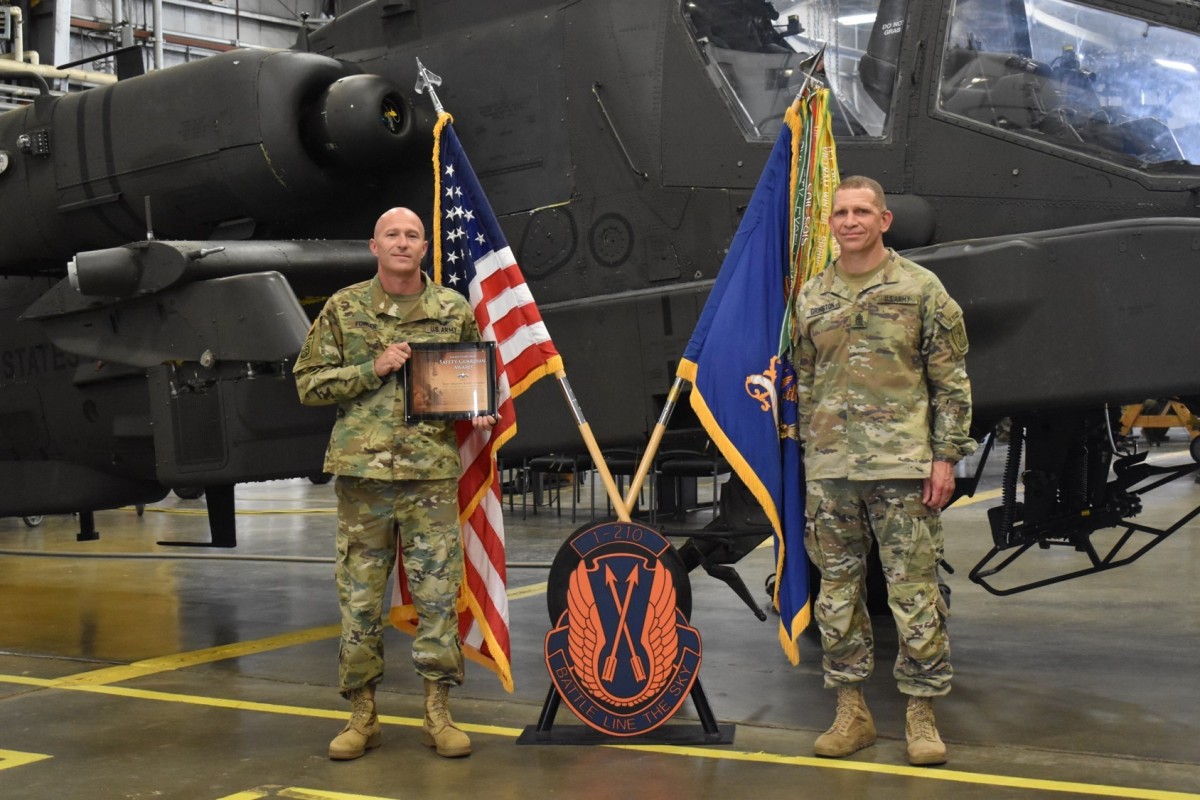 Aviation NCO carries father’s legacy forward: ‘If something needs to be ...