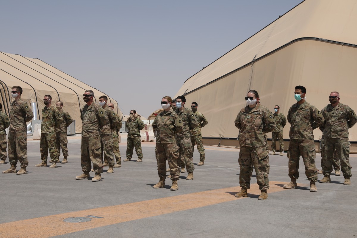 Task Force Javelin Soldiers Awarded Combat Patch | Article | The United ...