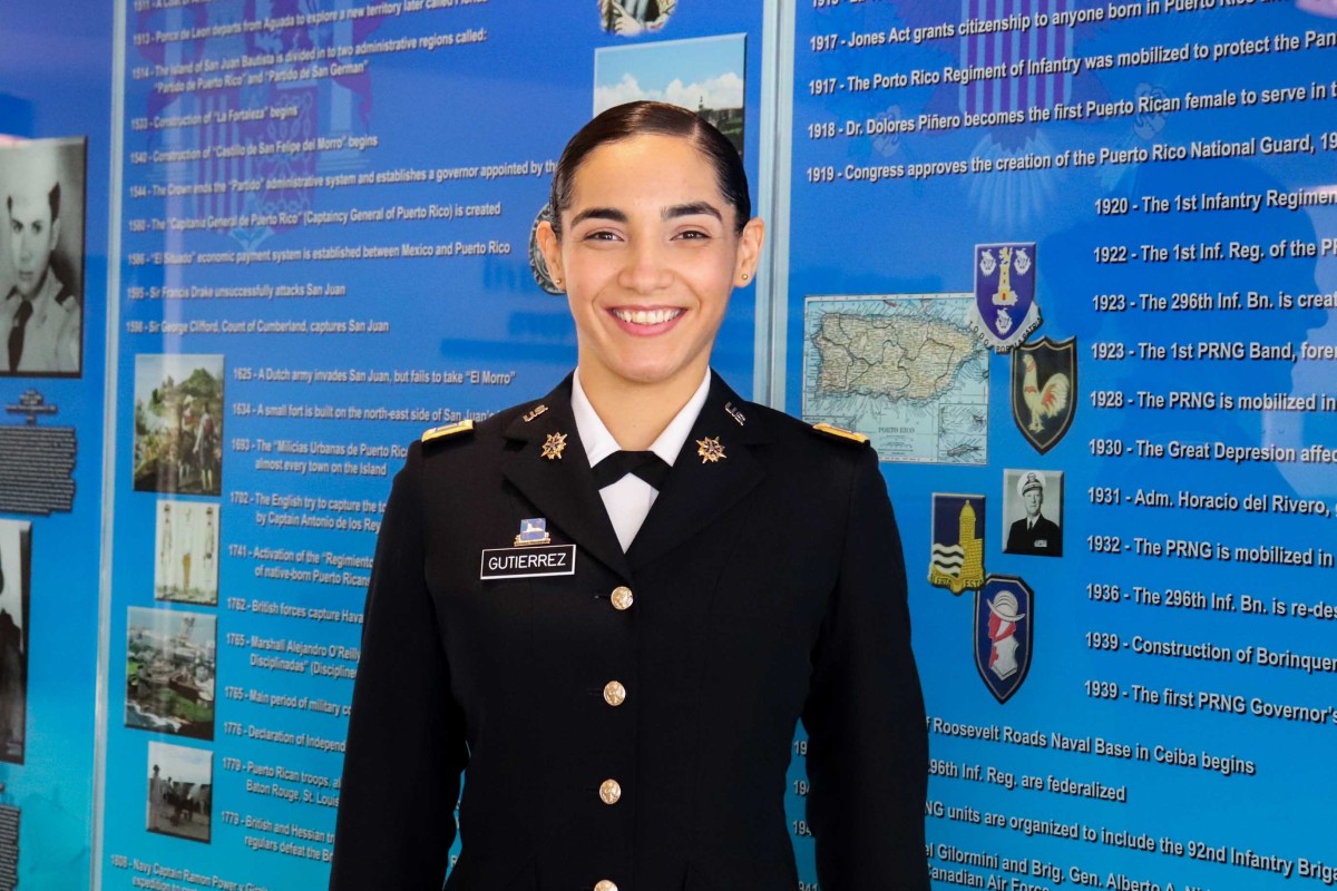 George C. Marshall Award Recipient Joins the Puerto Rico Army National ...