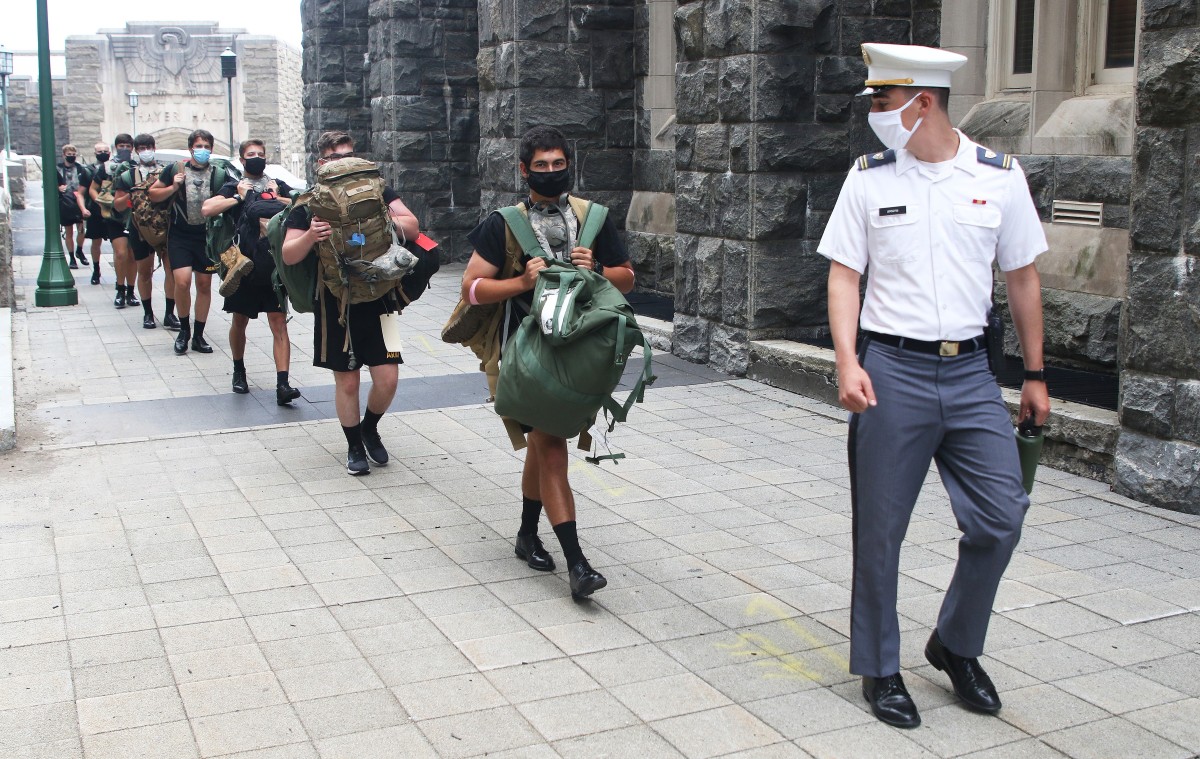 A different glance from tradition, but experiencing R-Day is still same ...