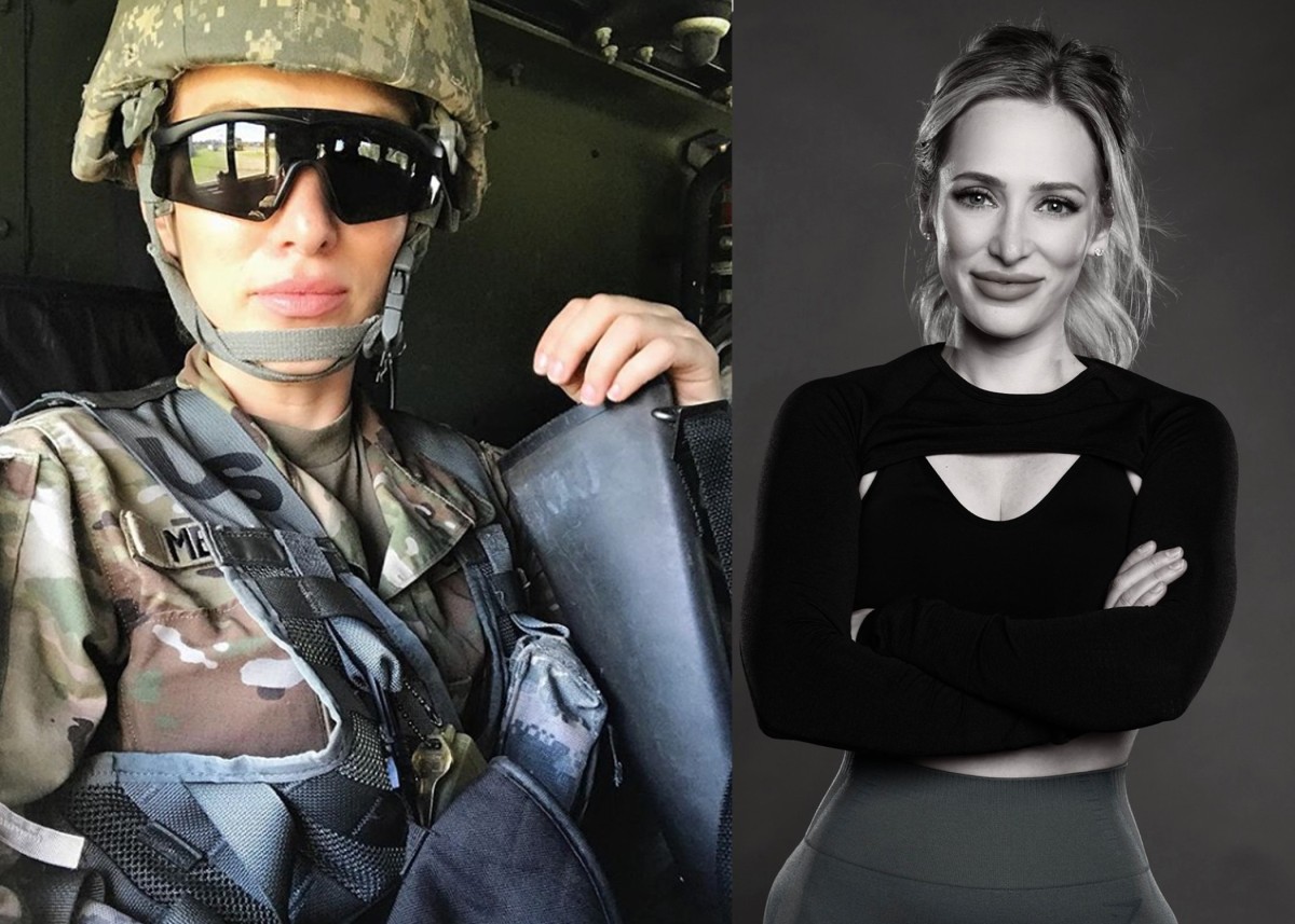 Years in the making: Texas Guard Soldier determined to change the world ...