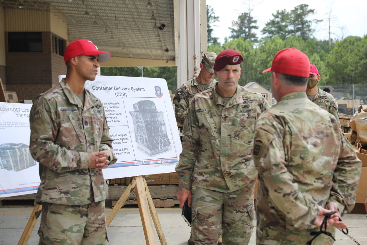 All American 6 tours Fort Bragg Outload Nodes | Article | The United ...