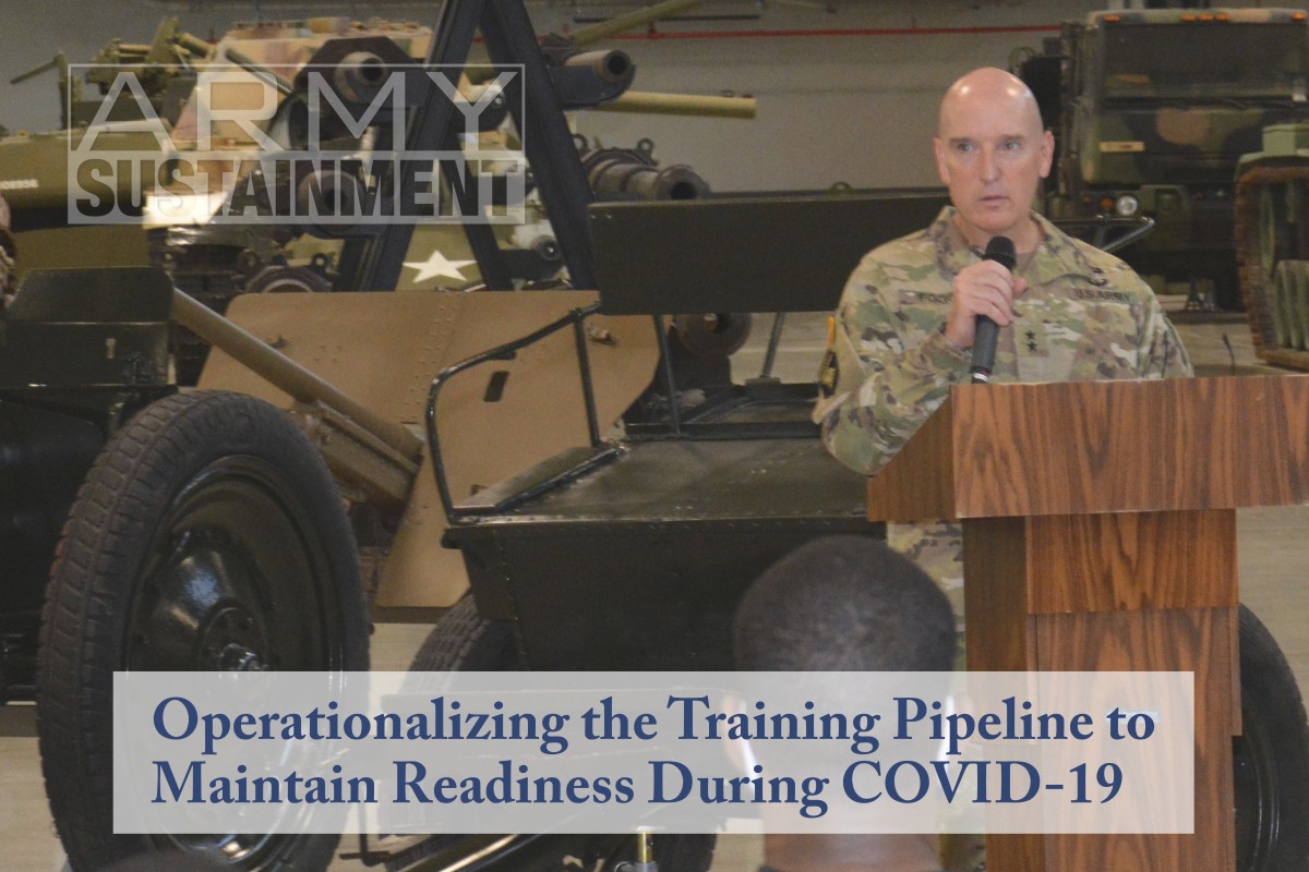 Operationalizing the Training Pipeline to Maintain Readiness During ...