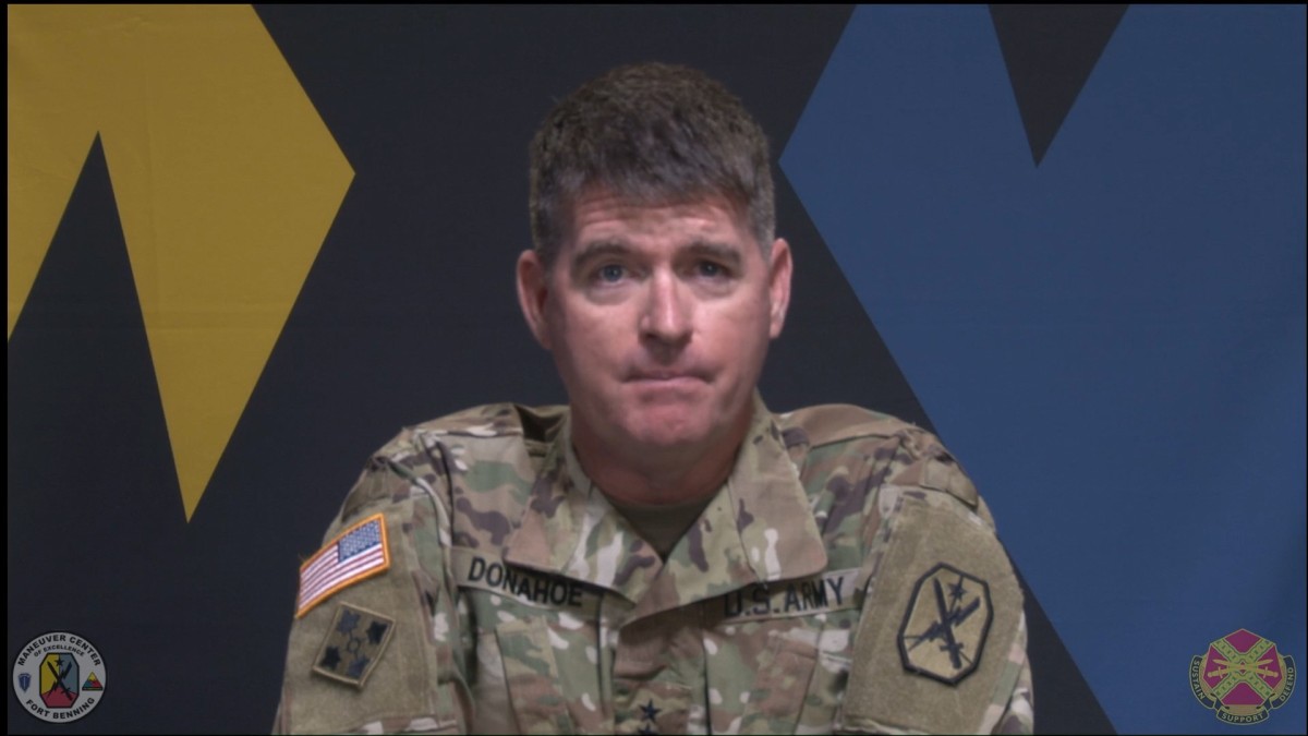 Fort Benning's new top general says firm stance against pandemic a key ...