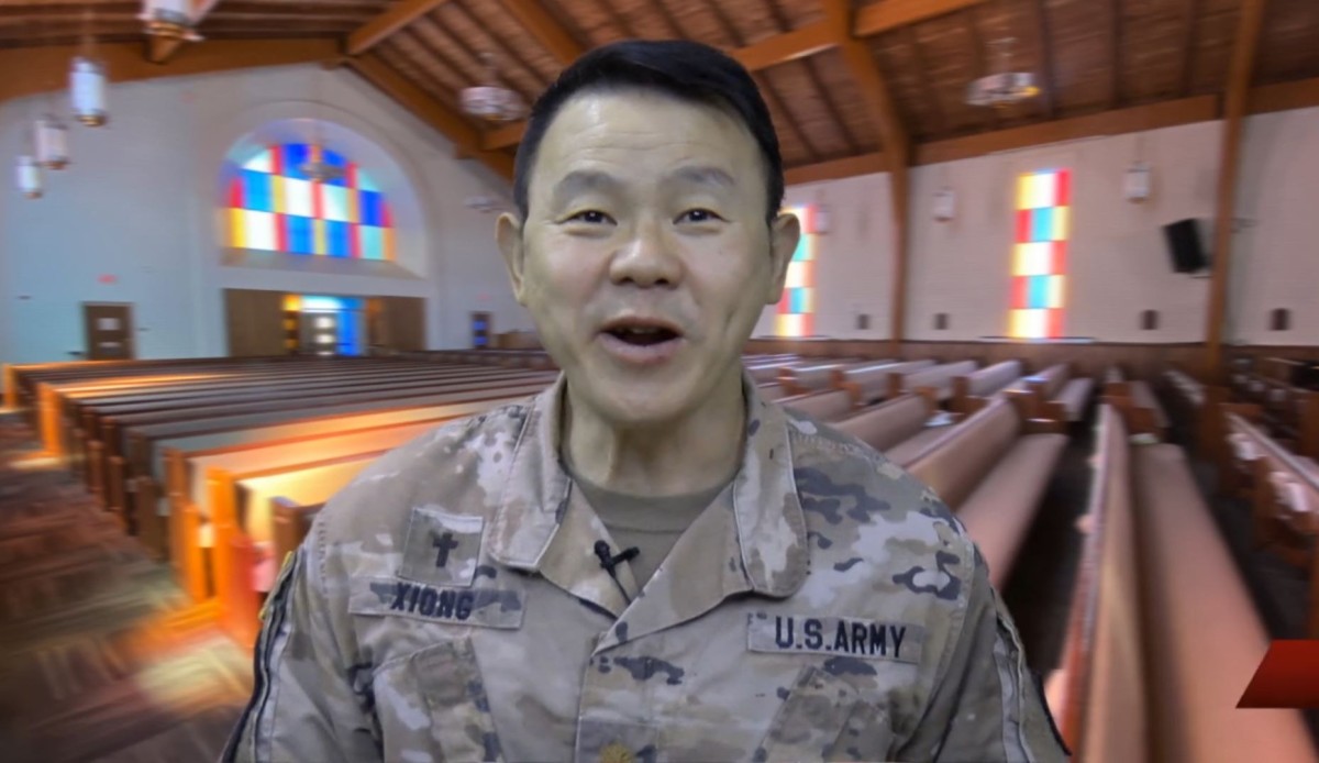 A virtual chapel service with Chaplain (Maj.) Yan Xiong | Article | The ... A virtual chapel service with Chaplain (Maj.) Yan Xiong | Article | The ...