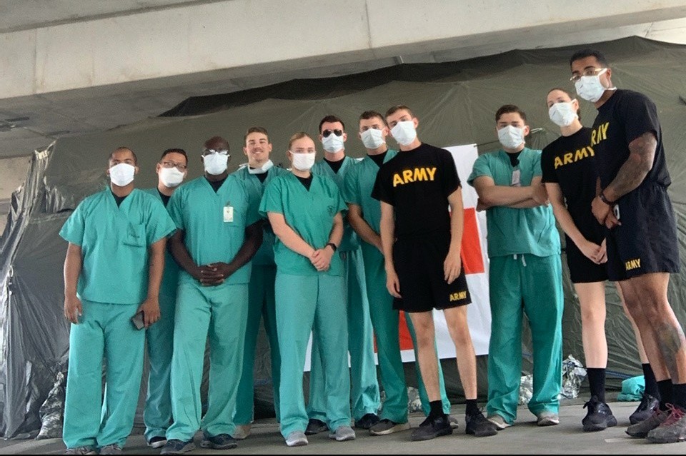 61st MMB supports CRDAMC during COVID-19 pandemic | Article | The ...