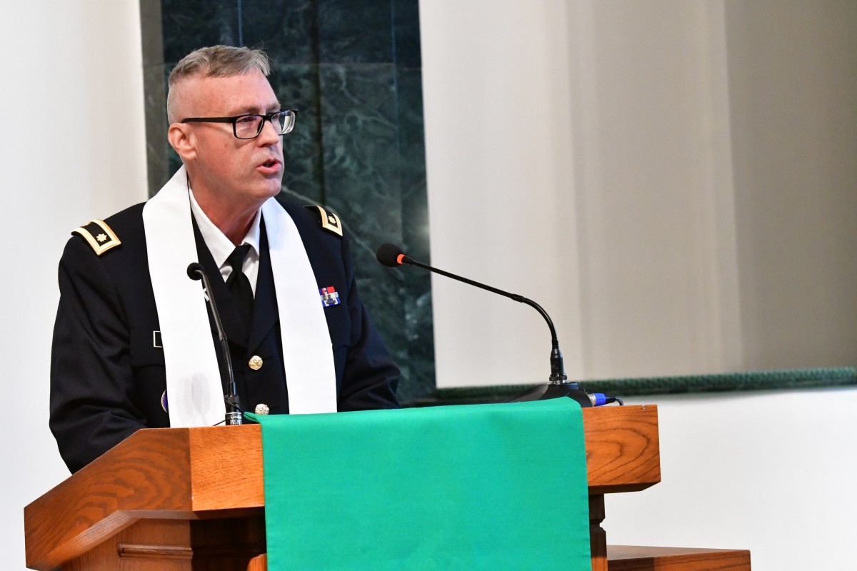 New SDDC Chaplain looks to build resilience, growth | Article | The ...