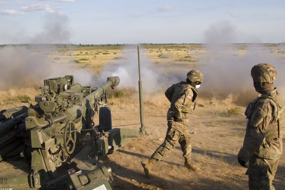National Guard’s ultimate Joint Fires training opportunity | Article ...