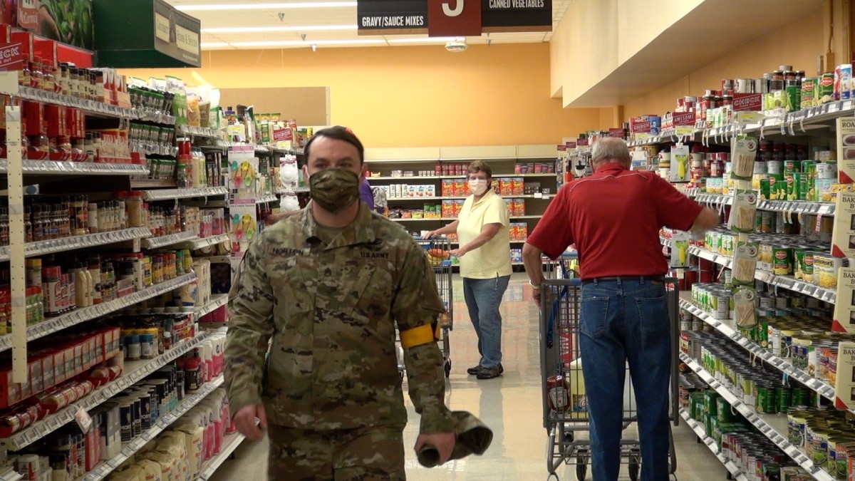 Day in the life of a courtesy patrol | Article | The United States Army