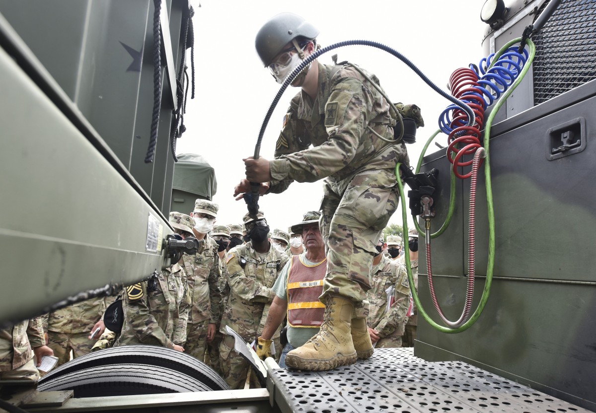 Transportation Corps, 58th Trans. Bn. observe anniversaries one day ...
