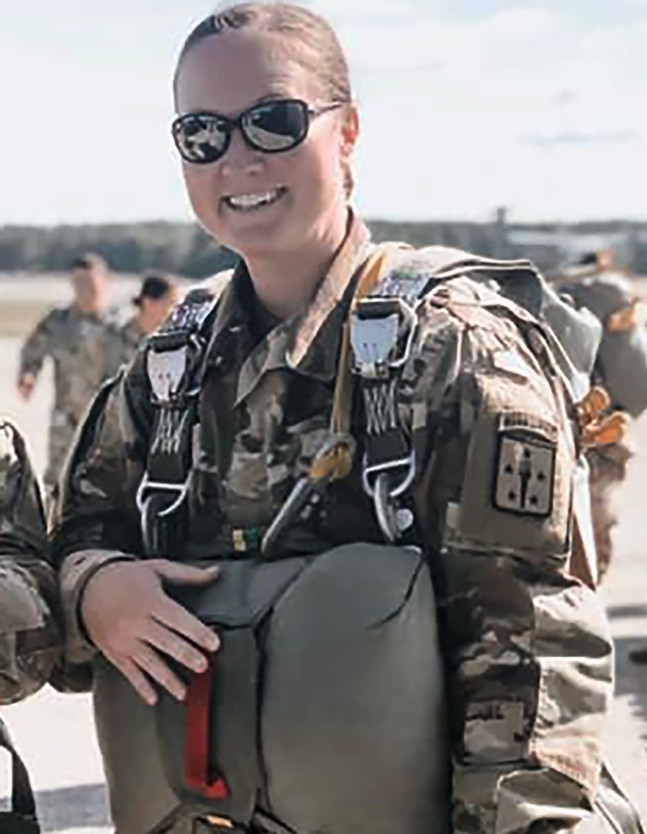 McDevitt wraps up tour as first female ADFSD deputy director | Article ...