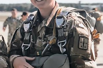 McDevitt wraps up tour as first female ADFSD deputy director | Article ...