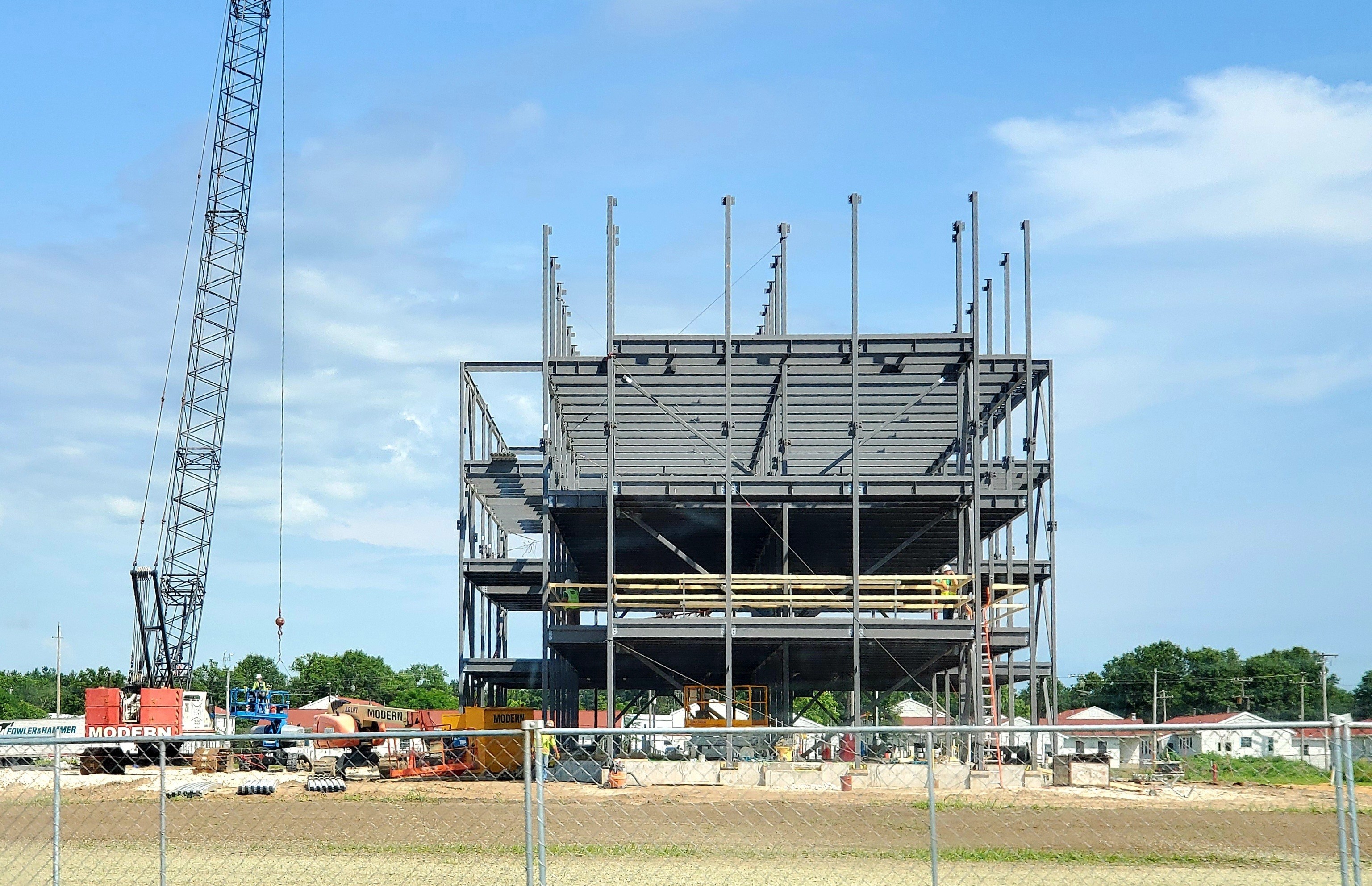 Photo Essay: New barracks construction at Fort McCoy | Article | The ...