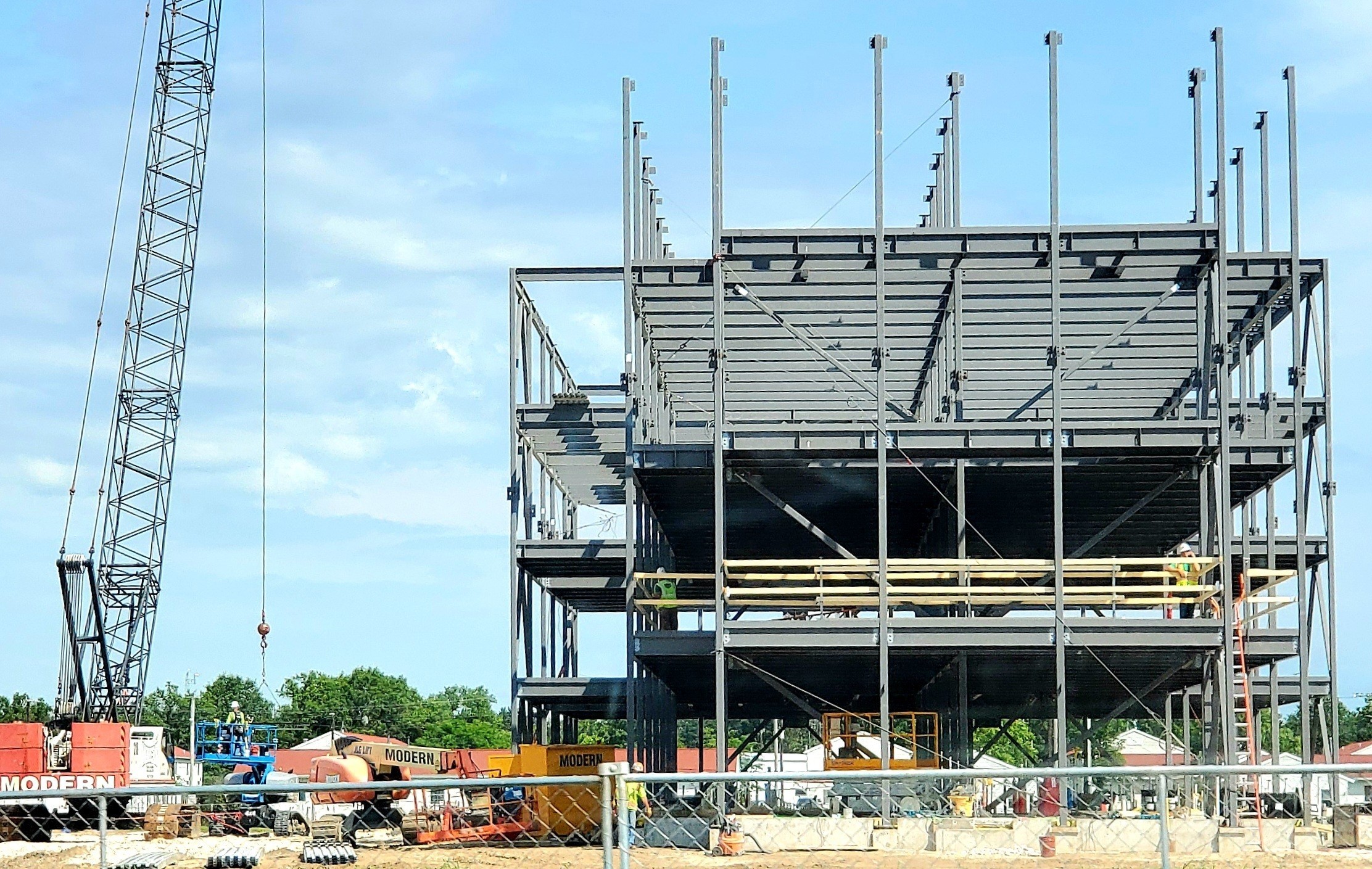Photo Essay: New barracks construction at Fort McCoy | Article | The ...