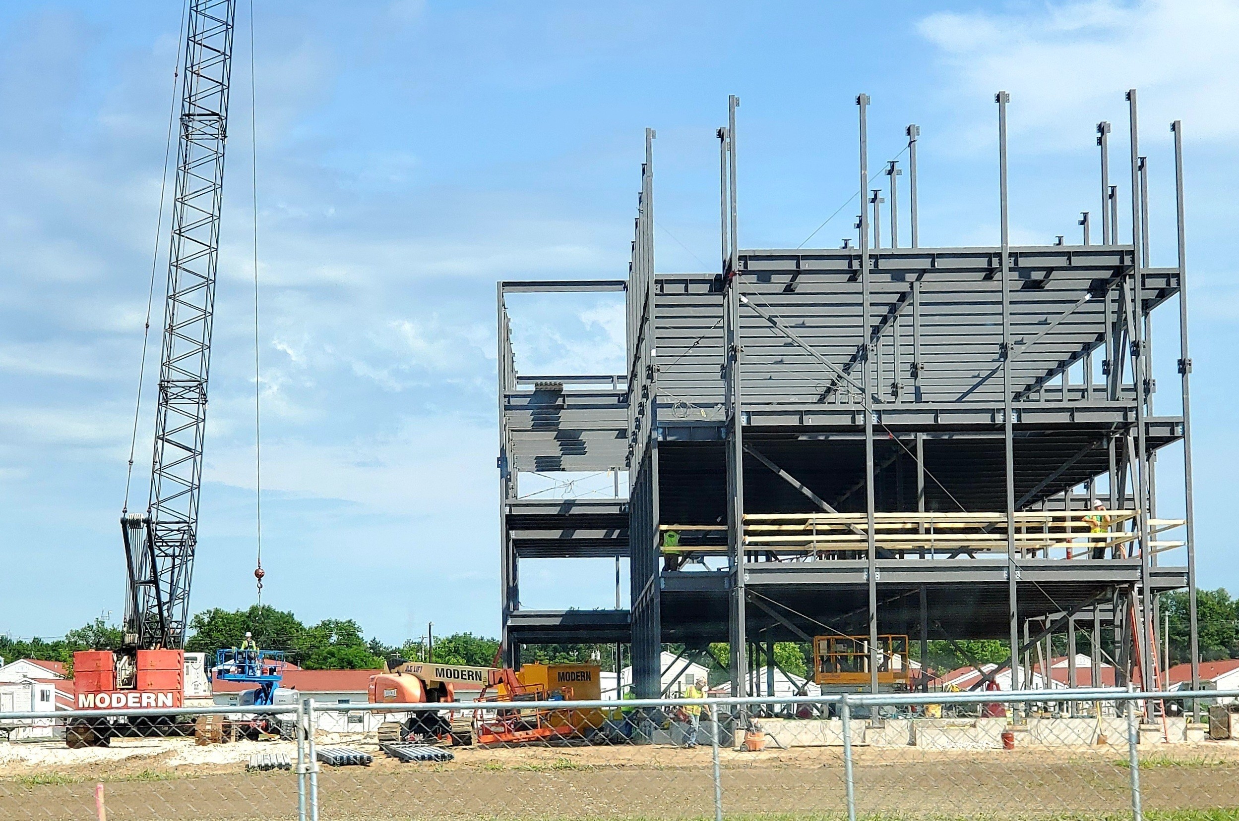 Photo Essay: New barracks construction at Fort McCoy | Article | The ...